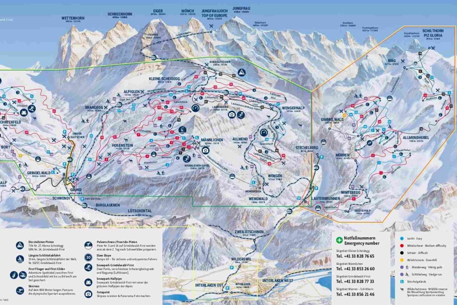 Grindelwald Gear, Maps & Rentals Guide
